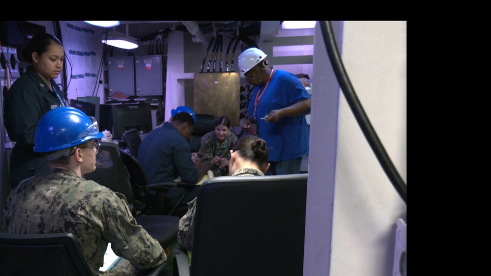 DVIDS - Video - NIWC Atlantic engineers train sailors on rack installs ...