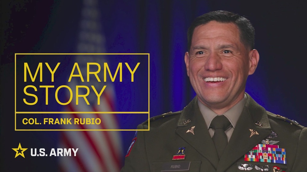 DVIDS - Video - My Army Story: Col. Frank Rubio