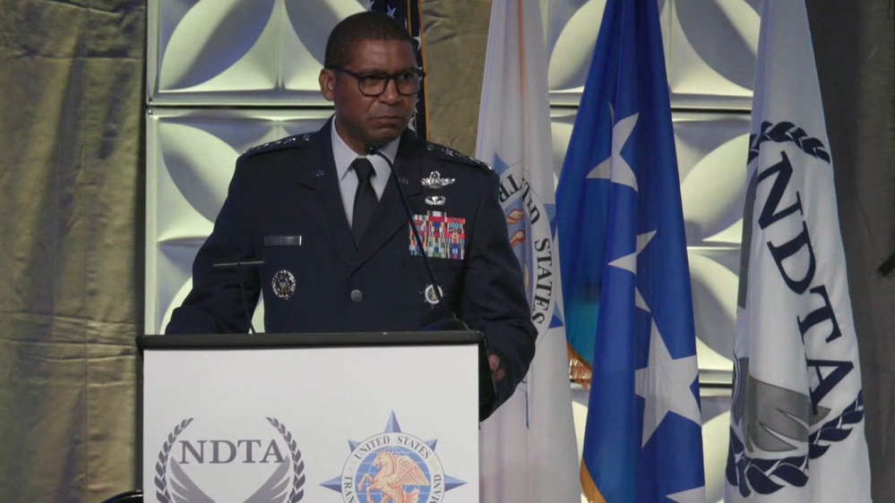 DVIDS - Video - Transcom Commander Addresses Transportation Group