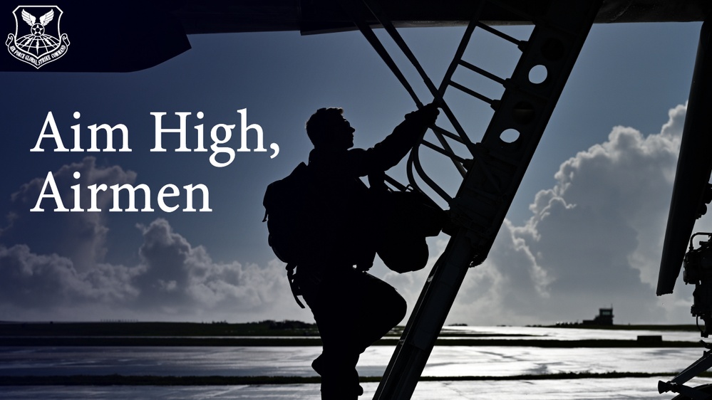 DVIDS - Video - Aim High, Airmen - AFGSC 15th Anniversary Mission Video