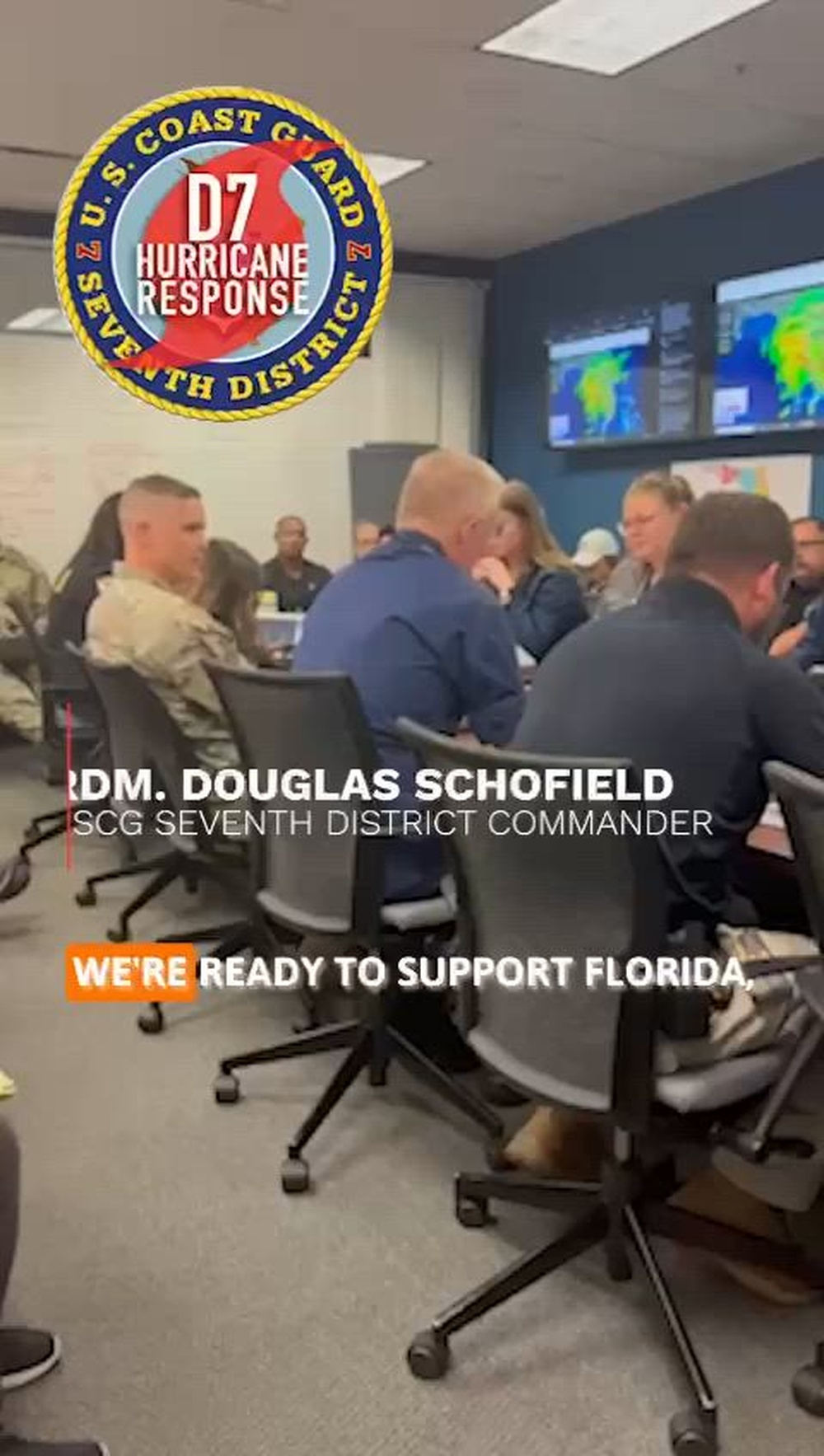 DVIDS - Video - Coast Guard prepares for Hurricane Milton response