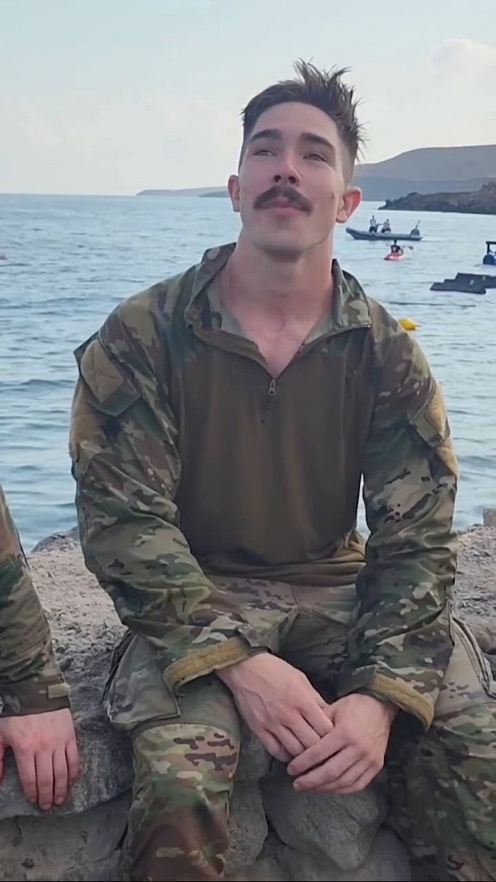 DVIDS - Video - French Desert Commando Course