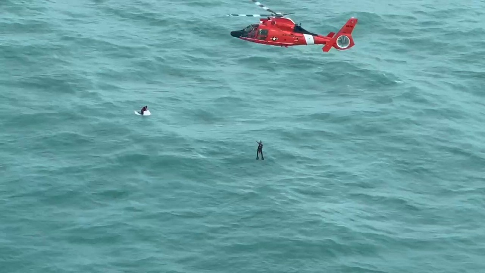 DVIDS - Video - Coast Guard rescues man near Longboat Key following ...