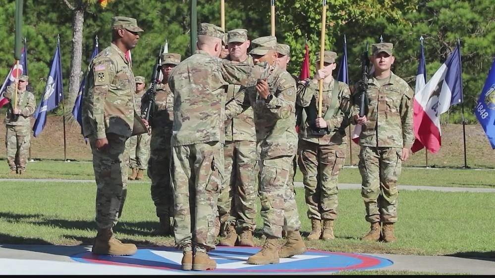 DVIDS - Video - ARCENT Change of Responsibility Ceremony