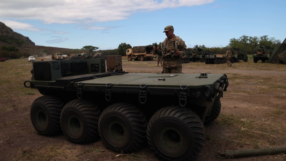 DVIDS - Video - JPMRC 25-01 hosts VCSA Gen. James J. Mingus