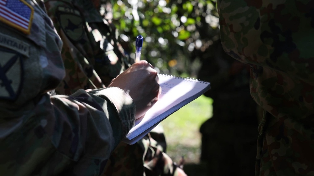 DVIDS - Video - JPMRC 25-01 hosts VCSA Gen. James J. Mingus