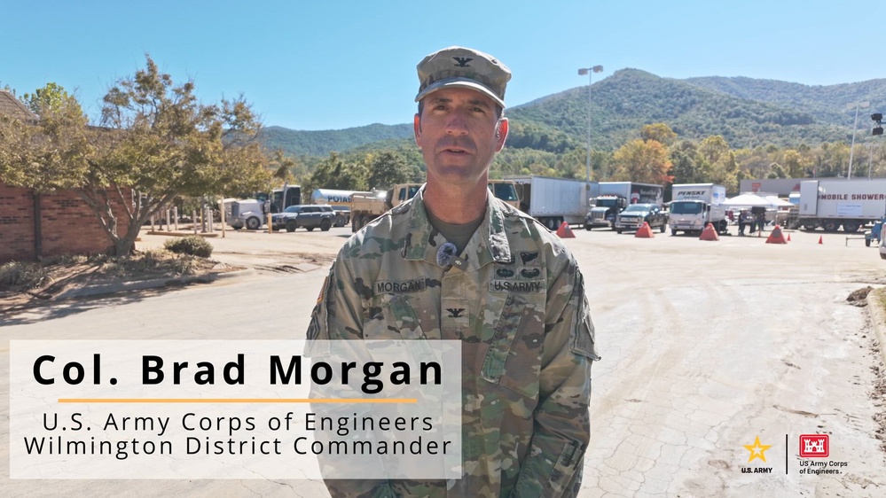 DVIDS - Video - USACE Hurricane Helene response update Oct. 11, 2024