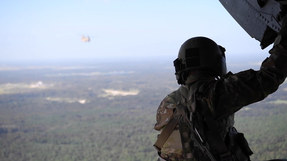 DVIDS - Video - FLARNG Provides Air Support During Hurricane Milton 2024