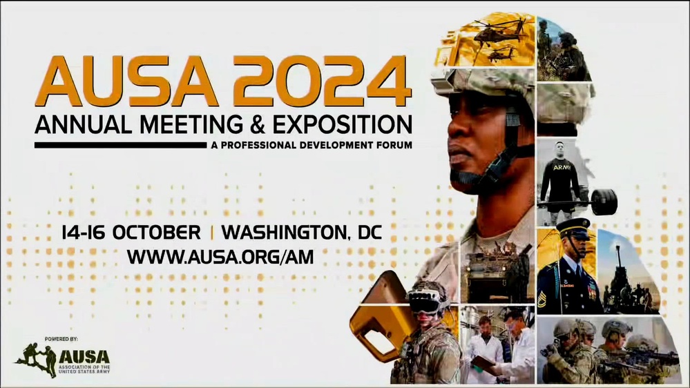 DVIDS - Video - AUSA 2024 - Contemporary Military Forum: Enabling ...