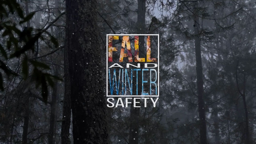 DVIDS - Video - Fall and Winter Safety - A Message from the Commander ...