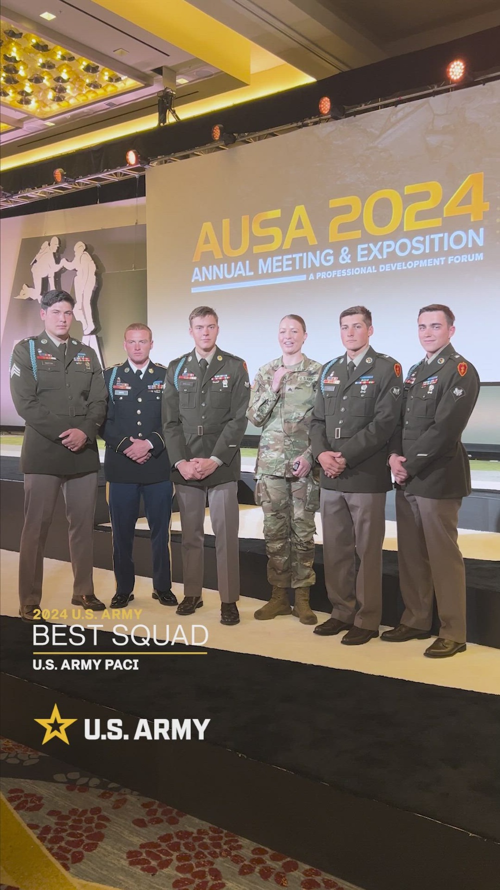 DVIDS - Video - AUSA Best Squad Interview