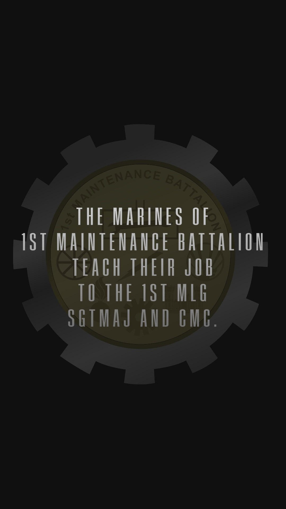DVIDS - Video - 1st Maintenance Battalion teaches their job to the ...