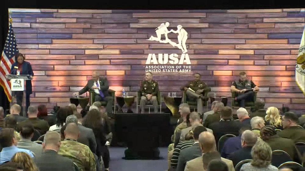 DVIDS - Video - AUSA 2024 - Contemporary Military Forum: Bringing the ...