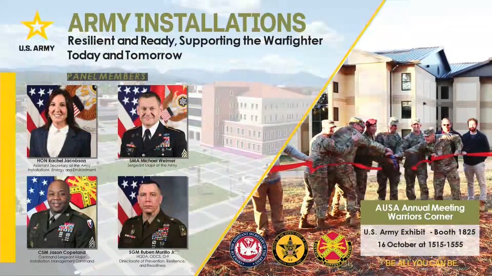 DVIDS - Video - 2024 AUSA Warriors Corner - Army Installations ...