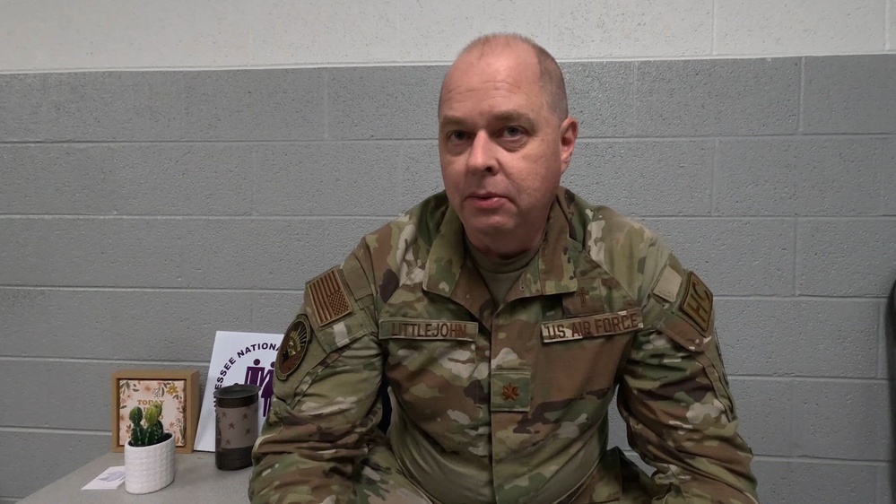 DVIDS - Video - Faith in Action: Chaplain Leads Hope and Healing Amid ...