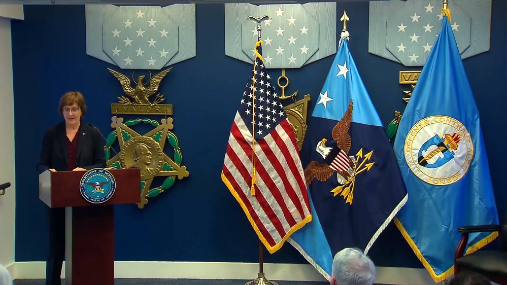DVIDS - Video - Retirement Ceremony in Honor of Ms. Terri L. Dilly