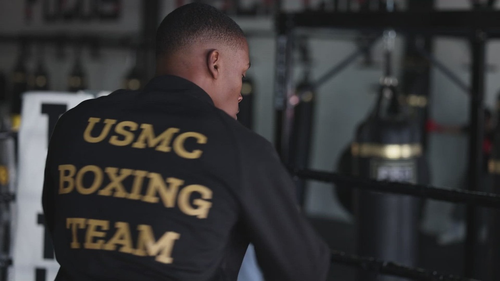 DVIDS - Video - B-Roll: I MIG Marine trains for boxing match