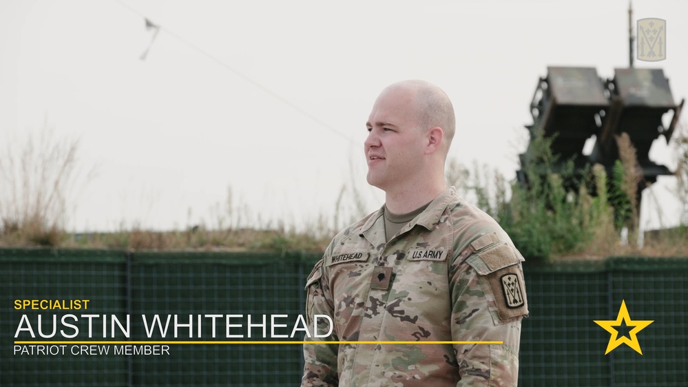DVIDS - Video - 52D ADA Command Team Interviews SPC Austin Whitehead and His Wife: A Journey of ...