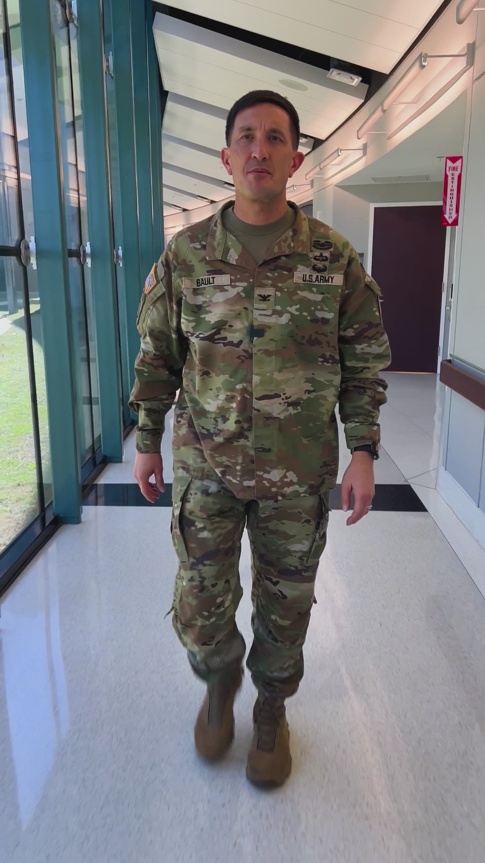 DVIDS - Video - SCRIPT CENTER PROMO WITH COL BAULT 3RD ID DIVARTY COMMANDER