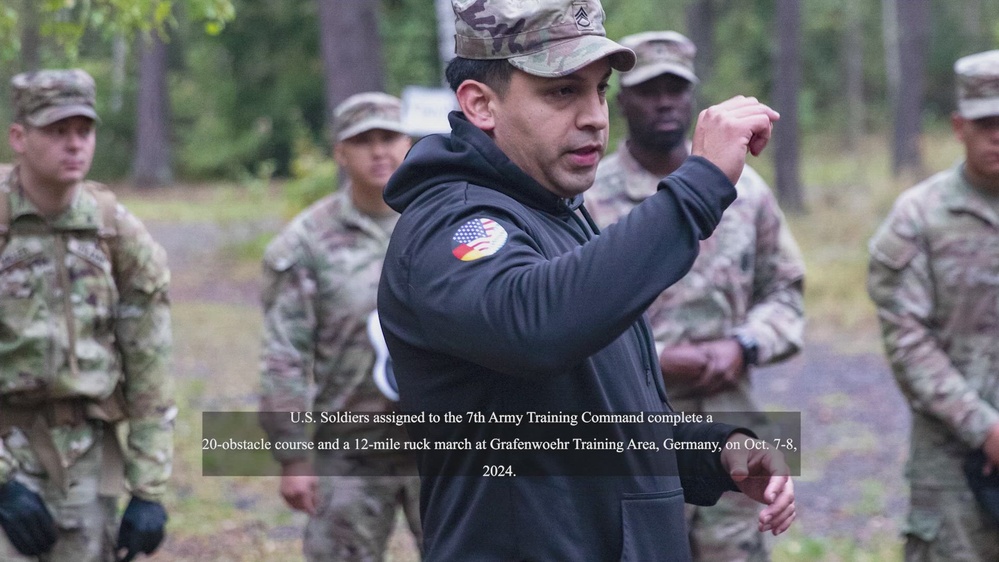 DVIDS - Video - 7th ATC HHC Air Assault Pre-Assessment