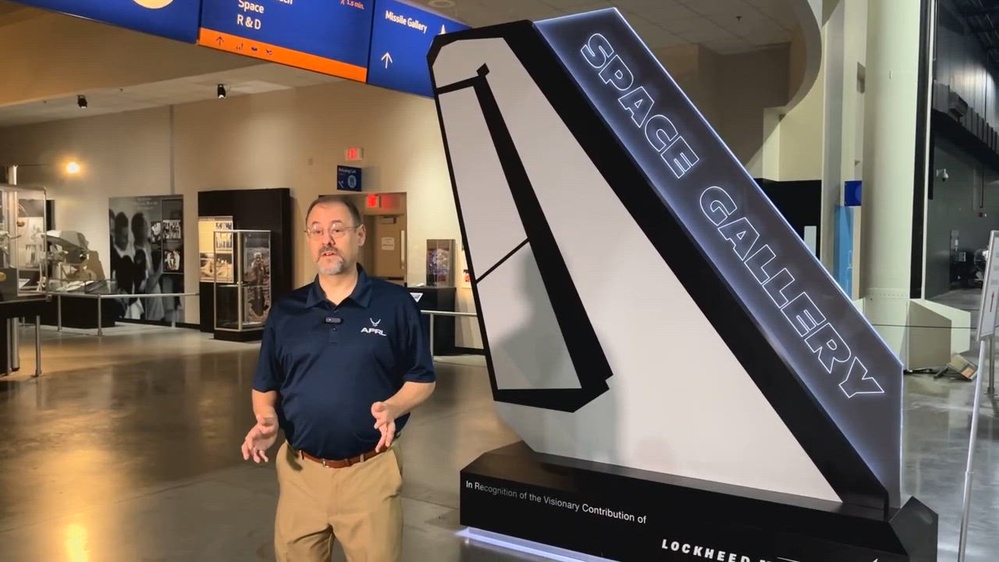 DVIDS - Video - AFRL Museum Tour: Missile Gallery