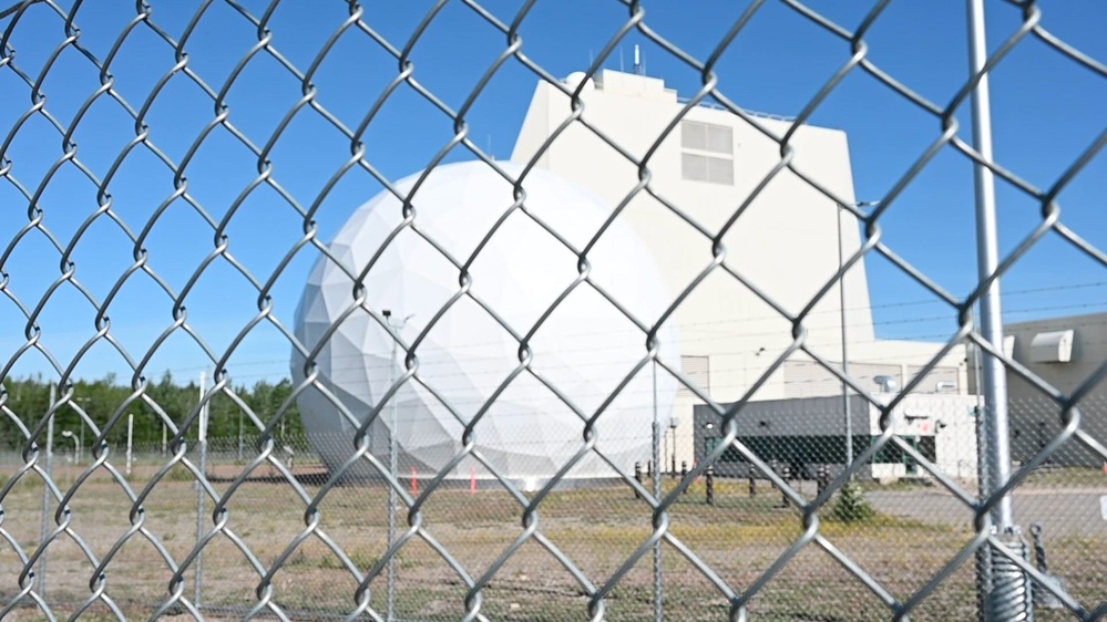 DVIDS - Video - Radar Building Clear Space Force B-Roll