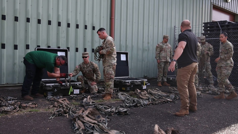 DVIDS - Video - MILES Gear Turn in after JPMRC 25-01