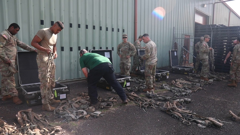 DVIDS - Video - MILES Gear Turn in after JPMRC 25-01