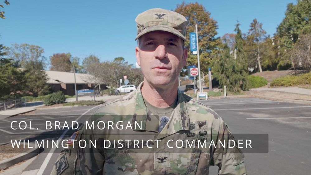 DVIDS - Video - USACE Wilmington District commander provides a Helene ...