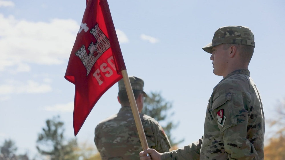 DVIDS - Video - 4th Engineer Battalion Patching Ceremony