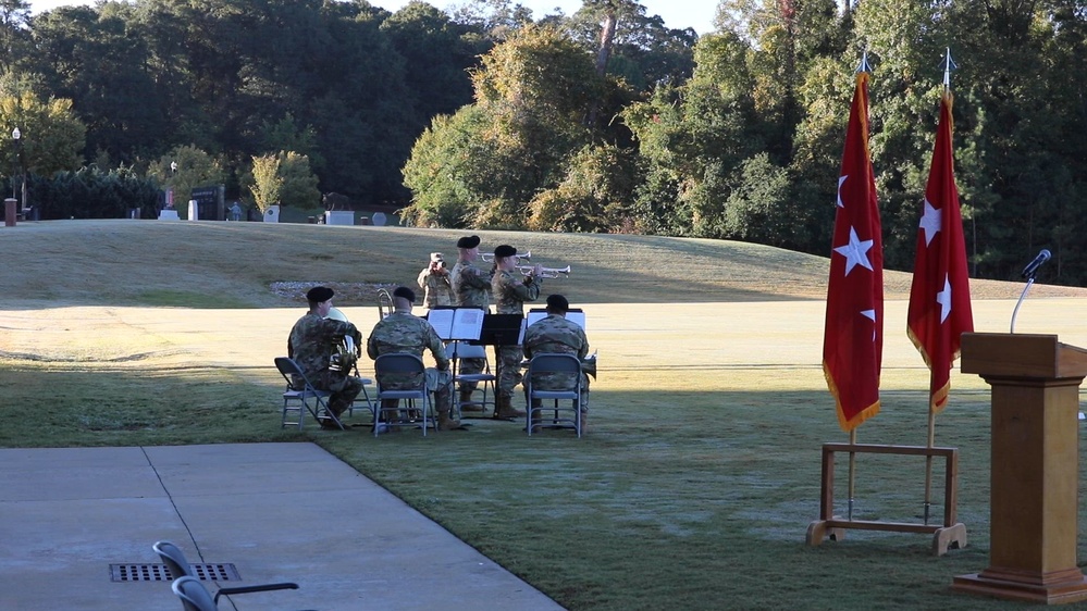 DVIDS - Video - 108th Training Command Change of Command/Responsibility