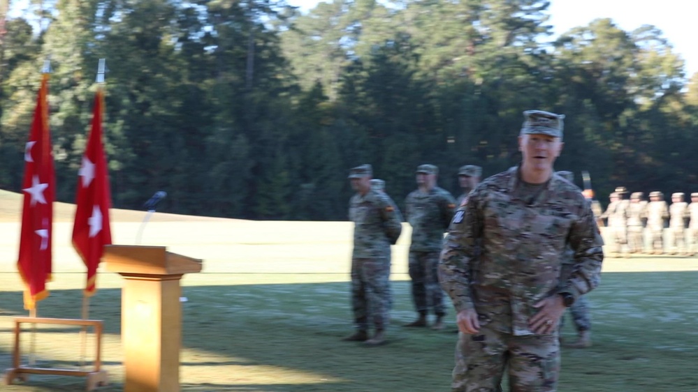 DVIDS - Video - MG Dyer's Speech at 108th Training Command Ceremony