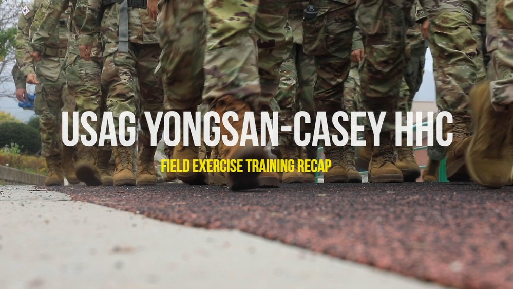 DVIDS - Video - USAG HHC conducts field training exercise