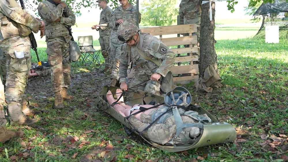 DVIDS - Video - 173rd IBCT E3B TCCC Lanes 22OCT2024