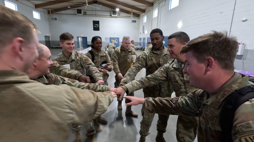DVIDS - Video - Joint Task Force Castle clears debris in Hampton, Tennessee