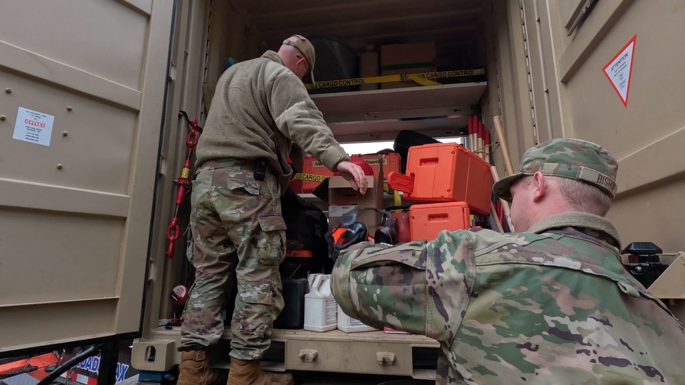 DVIDS - Video - Tennessee National Guard Clear Hurricane Debris at ...