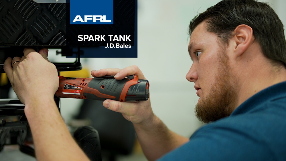 DVIDS - Video - 2024 Air Force Spark Tank Finalist - AFRL's J.D. Bales