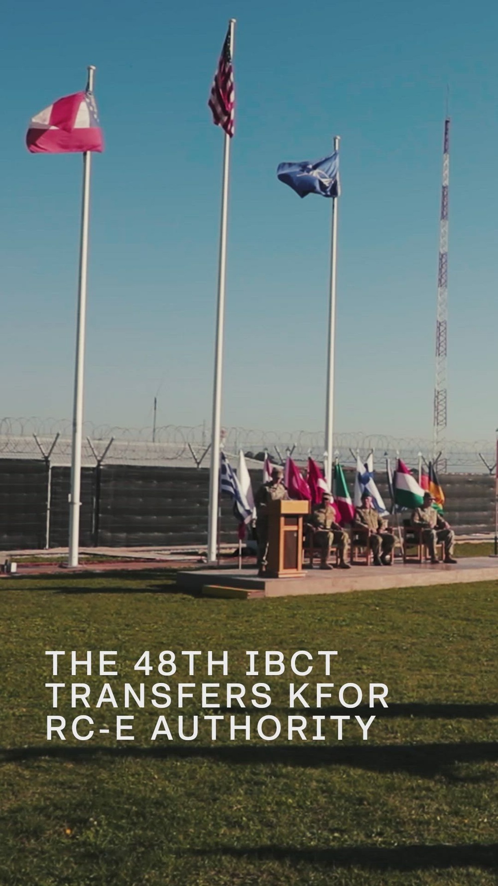 DVIDS - Video - KFOR 34 RC-E Changes Command