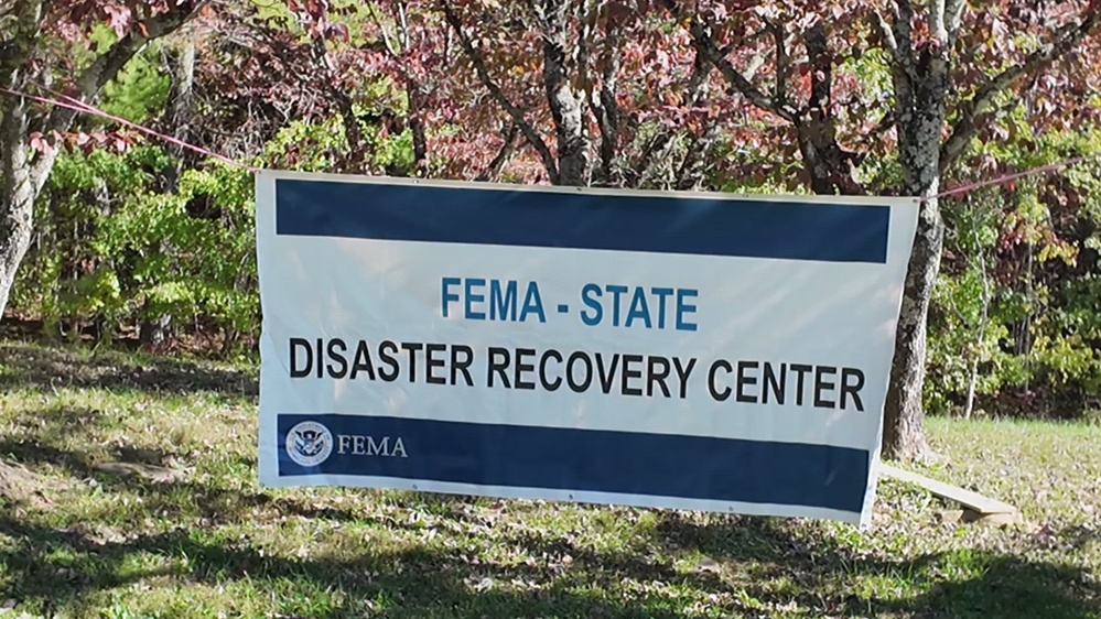 DVIDS - Video - FEMA DRC and Comfort Station in Asheville, NC