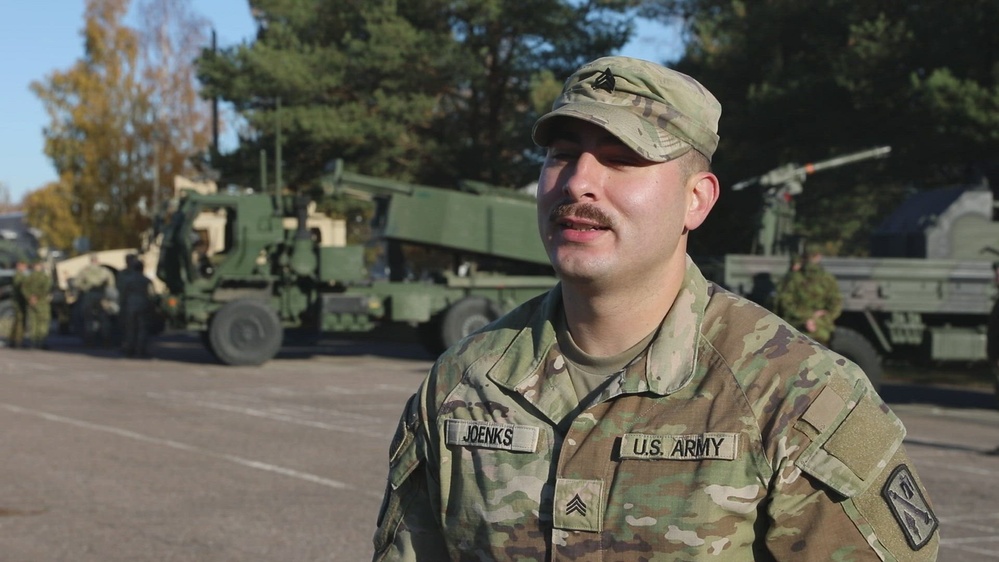 DVIDS - Video - U.S. Army soldiers display combat vehicles in Johvi ...