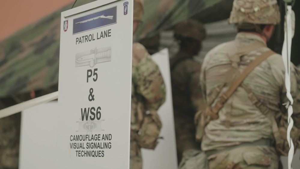 DVIDS - Video - B-Roll Package: Sky Soldiers Conduct Camouflage ...