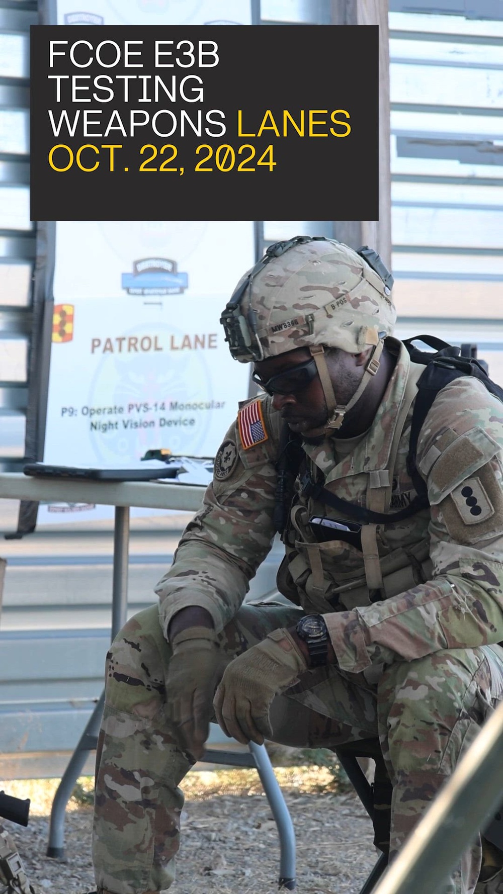 DVIDS - Video - FCOE E3B conducts weapons lanes