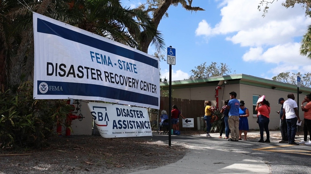 DVIDS - Video - FEMA Disaster Recovery Center Opens in Manatee County