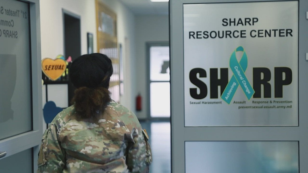DVIDS - Video - 7th MSC recognizes Victim Advocate SSG Kailah Bacon