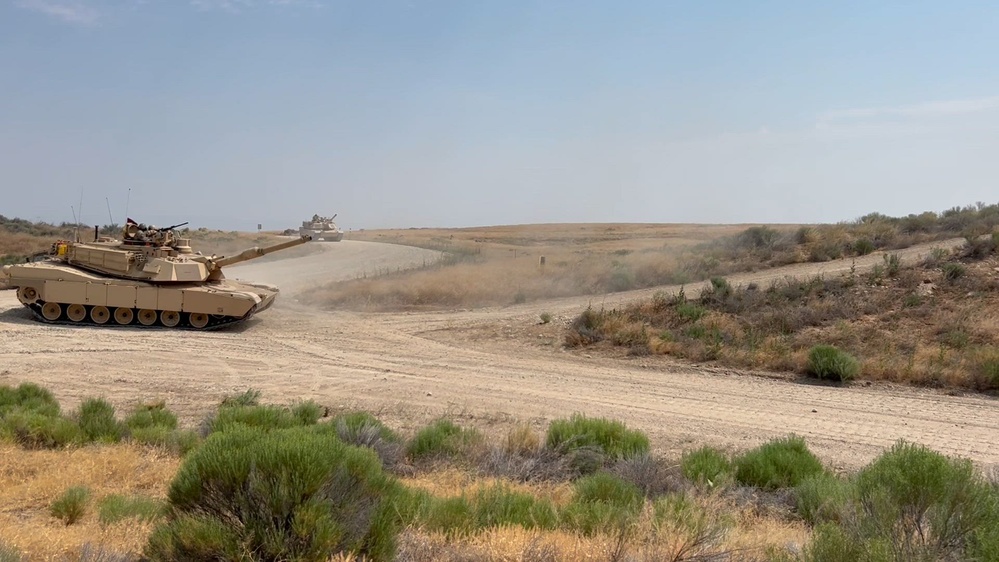 DVIDS - Video - Tanks in action