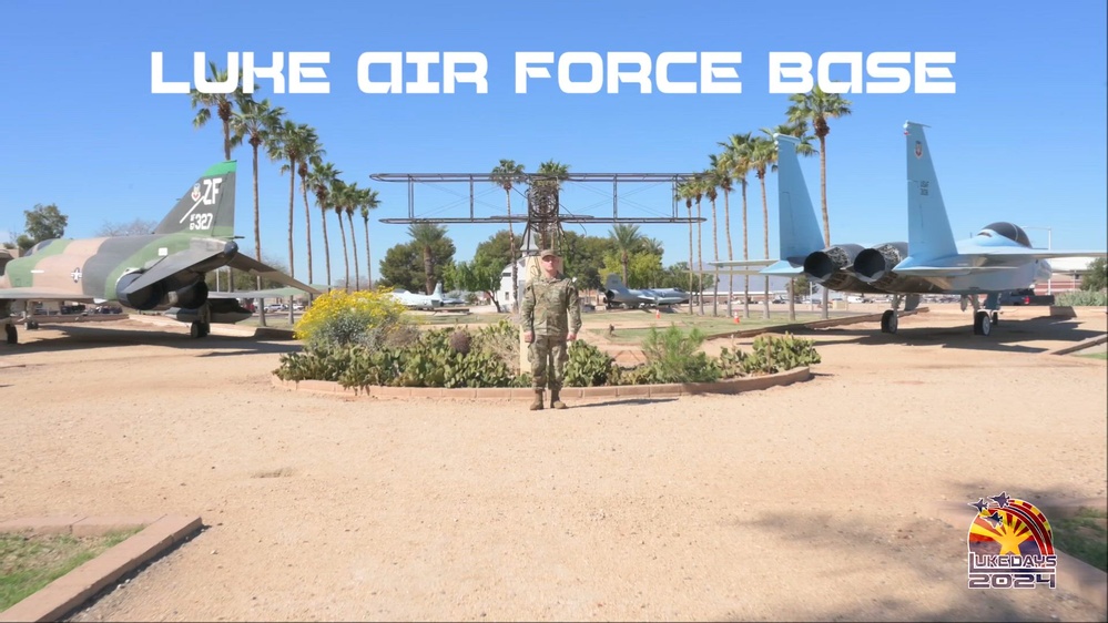 DVIDS - Video - USAF Connect Luke Days 2024 Promo