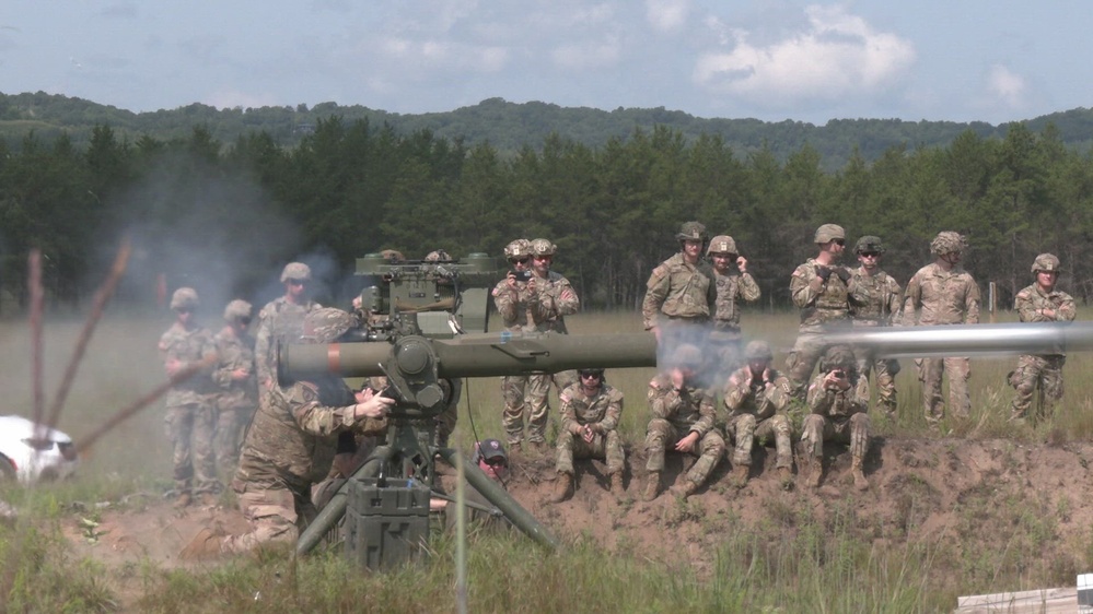 DVIDS - Video - TOW missile training at Fort McCoy