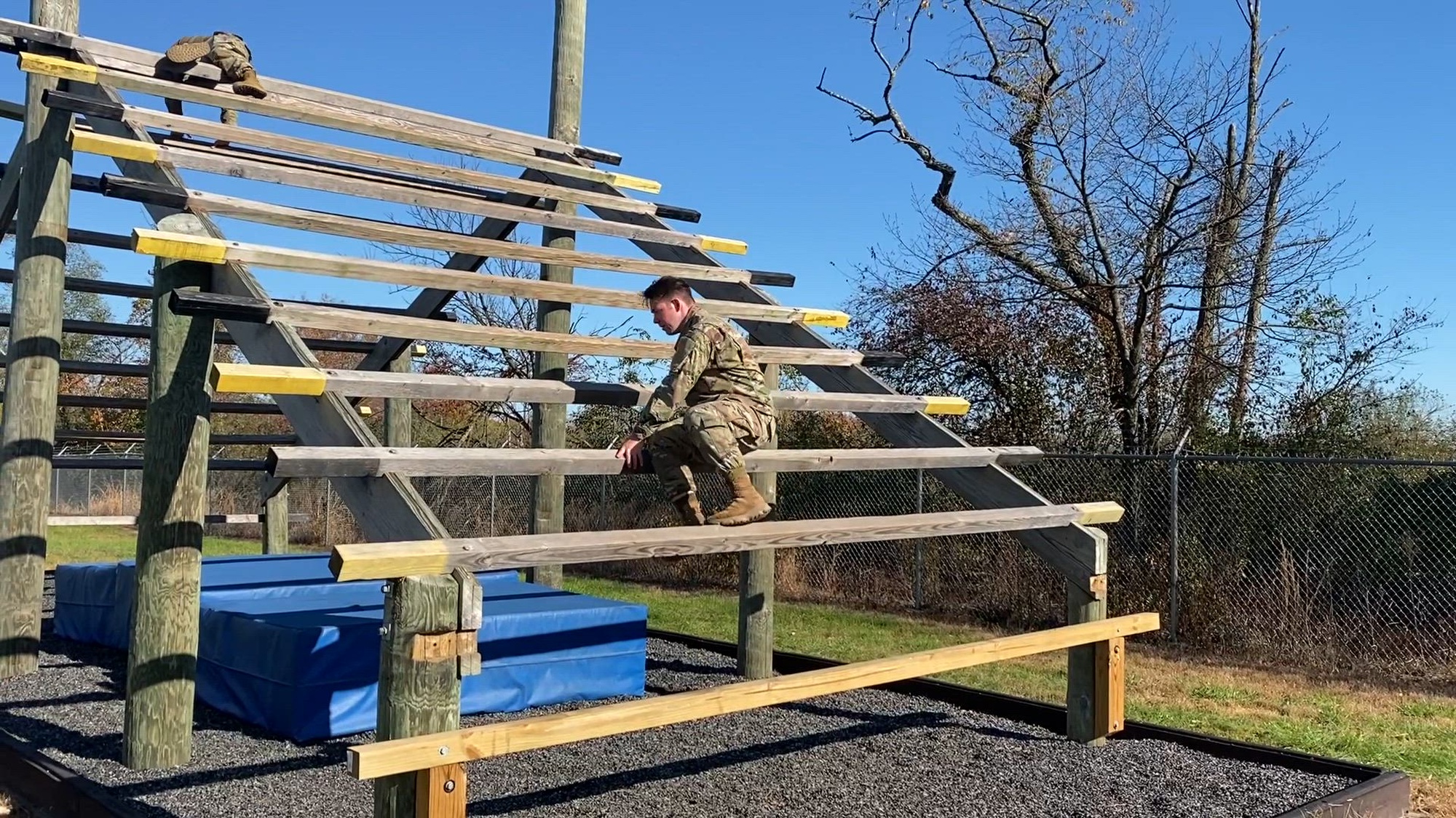 Indian Army Obstacle Course