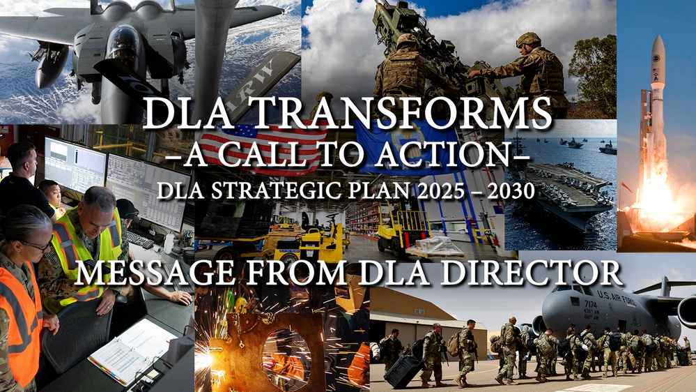 DVIDS - Video - DLA Transforms: A Call to Action, DLA Strategic Plan ...