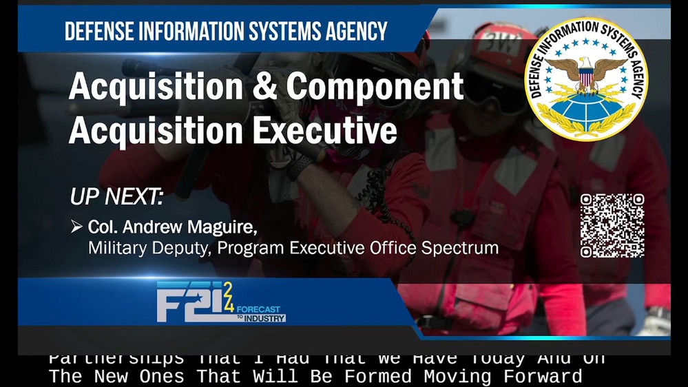 DVIDS - Video - DISA Forecast to Industry - Acquisition and Component ...